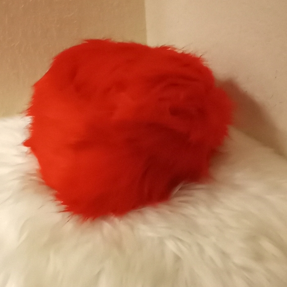 Xoxo, Carly | Accessories | Red Faux Fur Russian Toque Hat | Poshmark